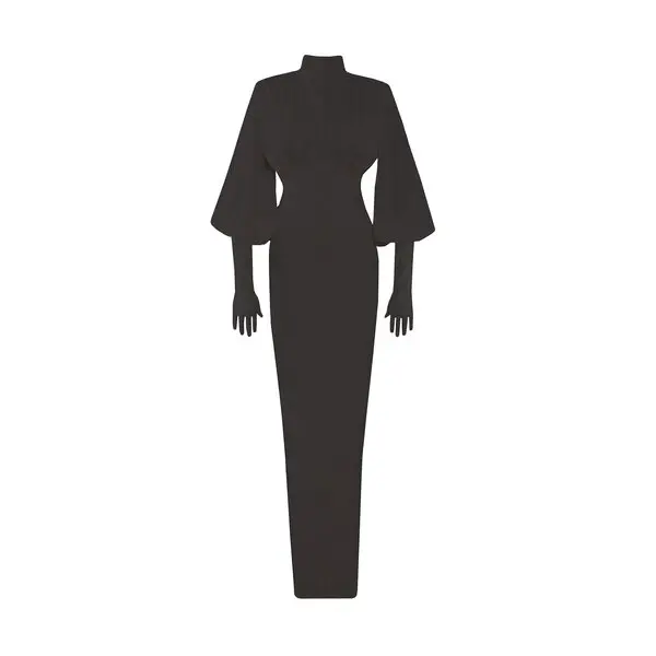 VESTIAIRE D'UN OISEAU LIBRE Eve Gown