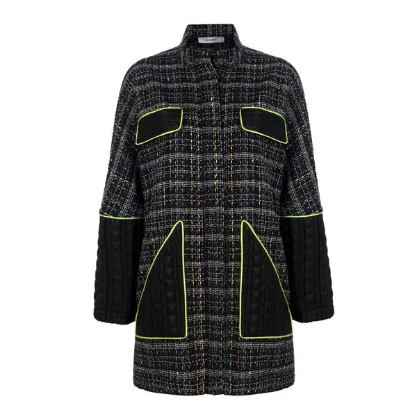 MIRIMALIST Brick Jacket Dress