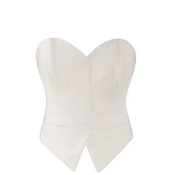 VESTIAIRE D'UN OISEAU LIBRE Corduroy Corset