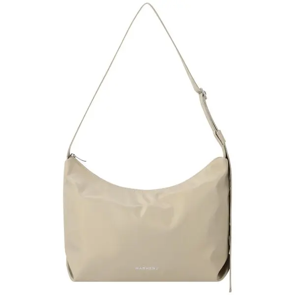 MARHEN.J Emma Recycled Nylon Beige