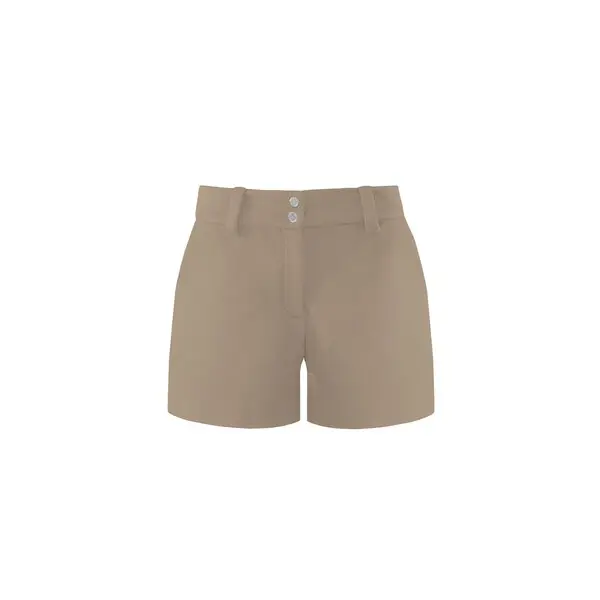 VESTIAIRE D'UN OISEAU LIBRE Neutrals Cashmere Shorts