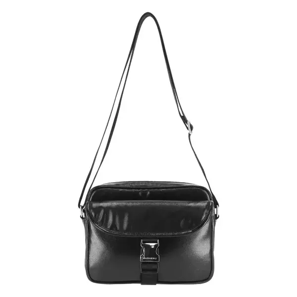 MARHEN.J Time Polyester & Pu Leather Camera Bag