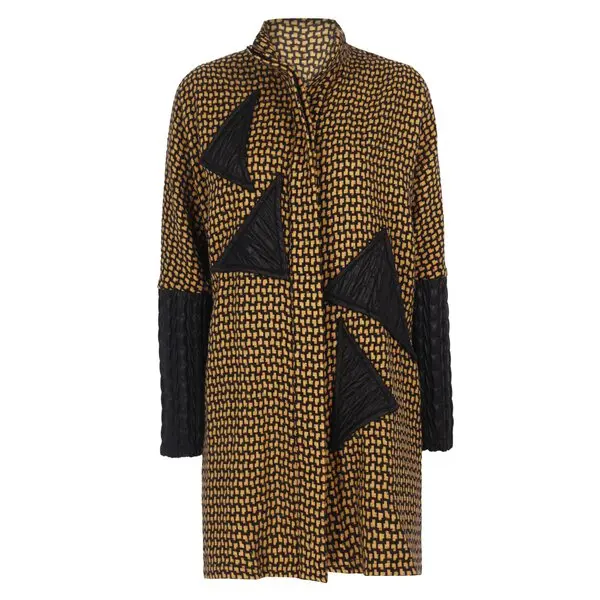 MIRIMALIST Checked Oversize Jacket/dress