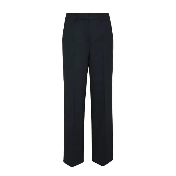 THE EXTREME COLLECTION Maureen Straight Suit Crepe Trousers
