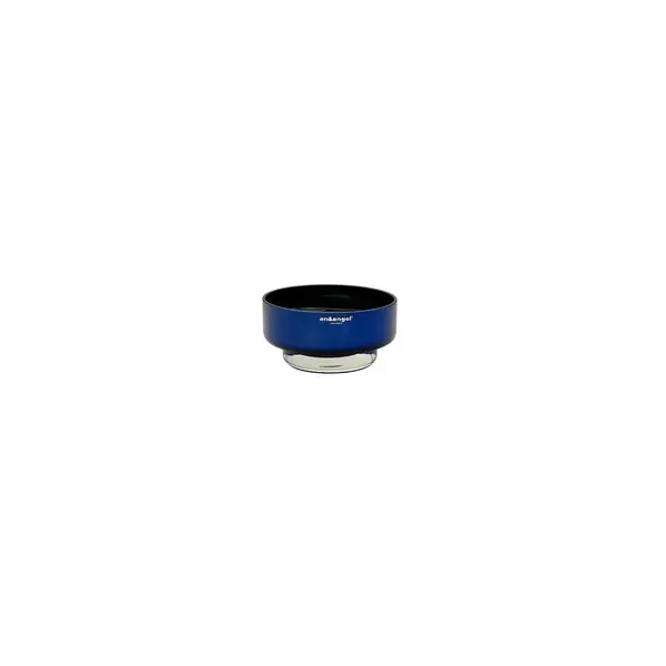 An&Angel Blue / Silver Moon Mini Cobalt Disk - Blue/silver