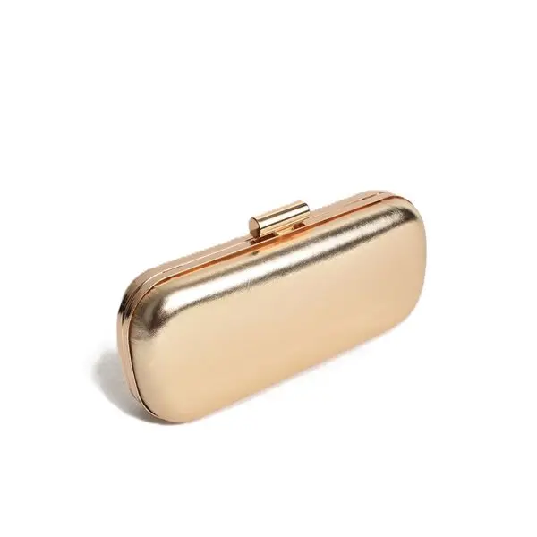 SPRINGMOONATELIER Metallic Clutch Bag – Small Size, Big Elegance