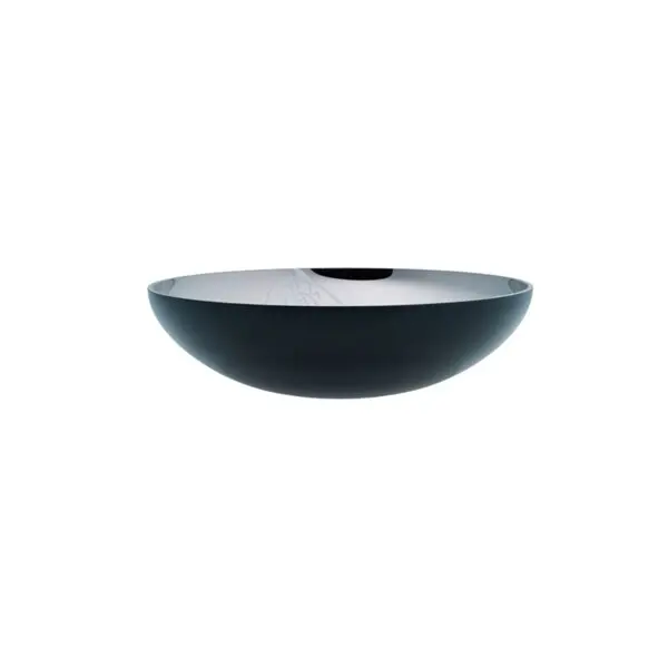 An&Angel Black / Silver In-between Flat Black Bowl