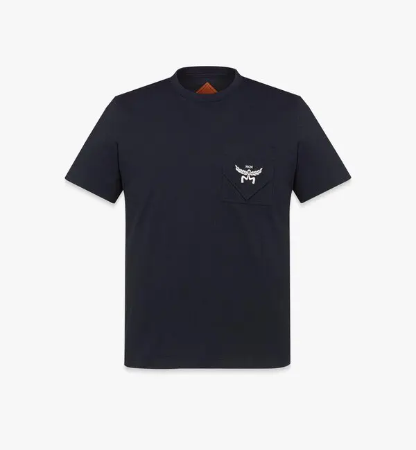 Mcm Essential Logo Pocket T-shirt