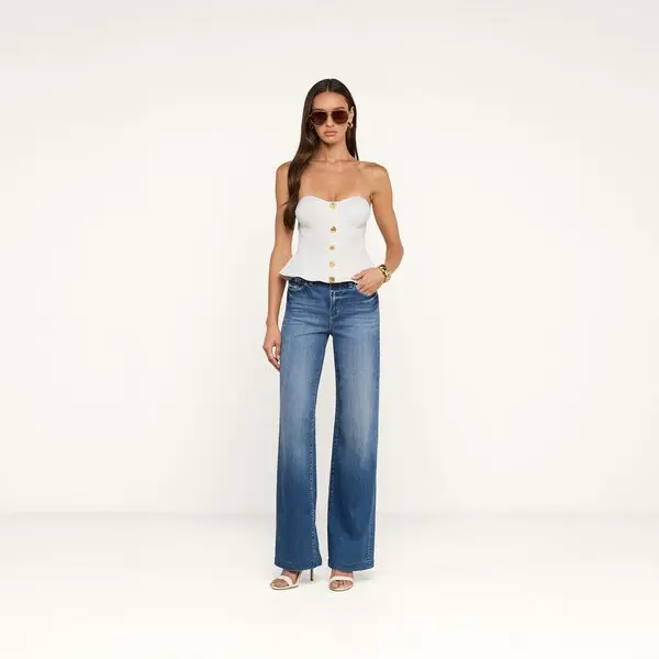 L'Agence Anna Corset Top
