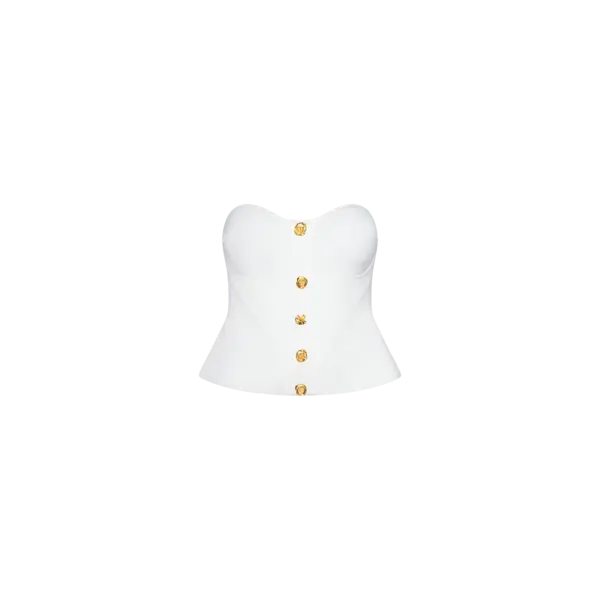L'Agence Anna Corset Top
