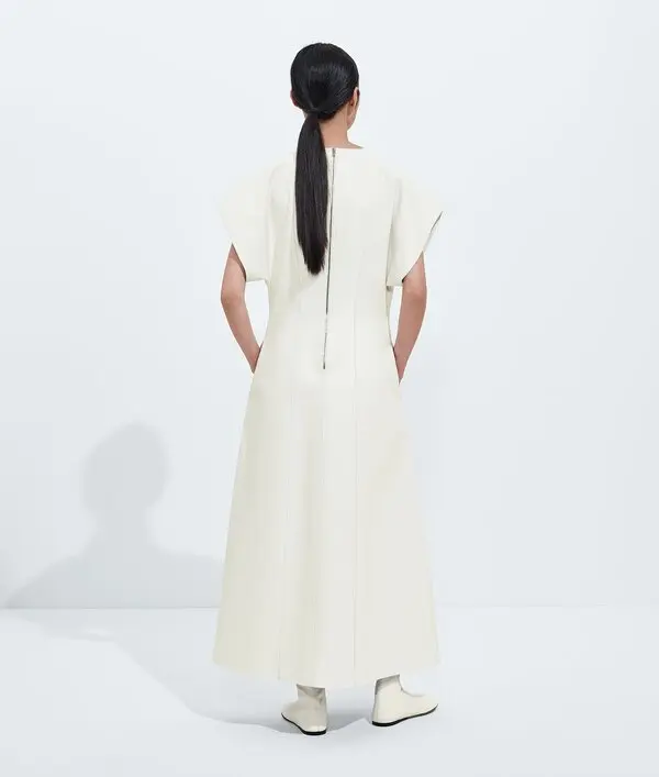 Bottega Veneta Bonded Leather Dress