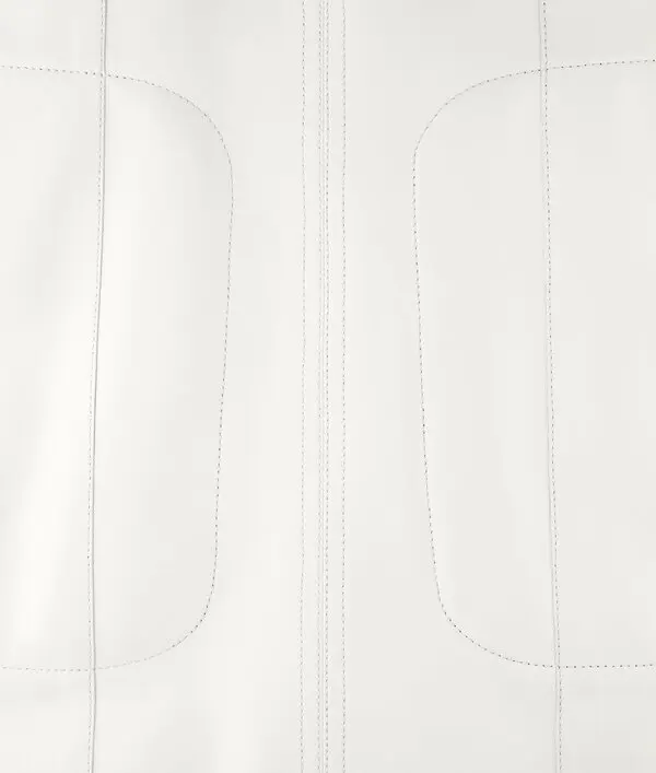 Bottega Veneta Bonded Leather Dress