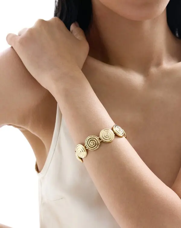 Ring Concierge Sundial Bracelet