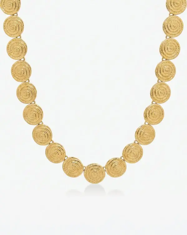 Ring Concierge Sundial Necklace