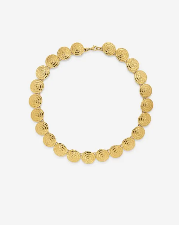 Ring Concierge Sundial Necklace