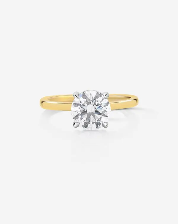 Ring Concierge Round Lab Diamond Pinky Ring