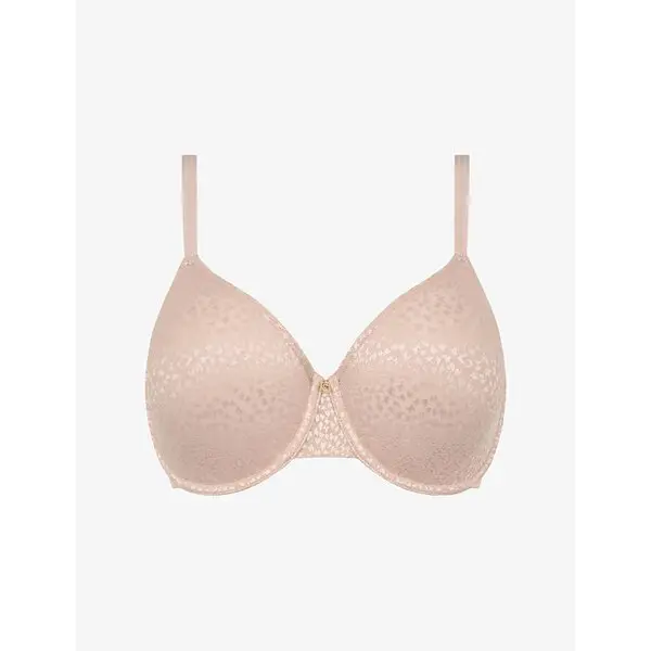 Chantelle Magique Covering Moulded Underwired Bra - Soft Pink