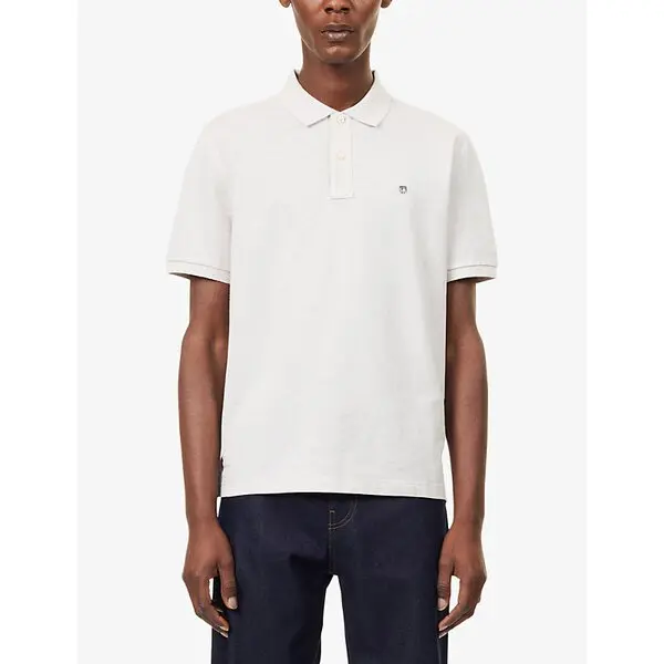 Gant Shield Cotton-pique Polo T-shirt