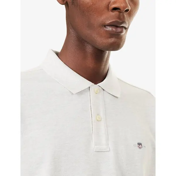 Gant Shield Cotton-pique Polo T-shirt