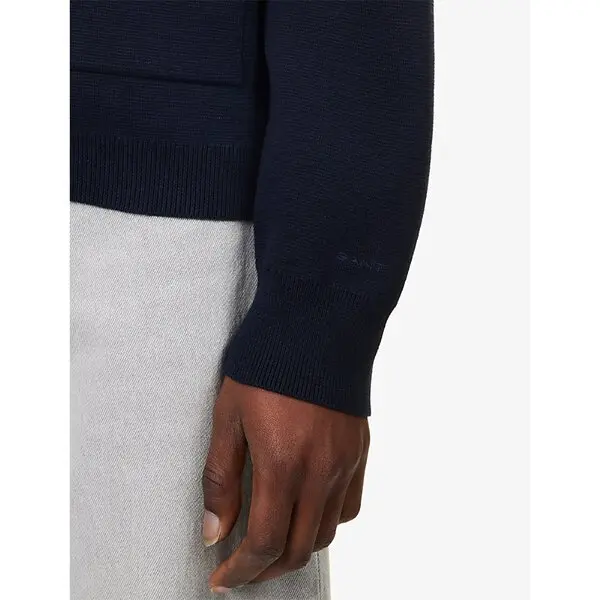Gant Milano Knit Cotton Cardigan