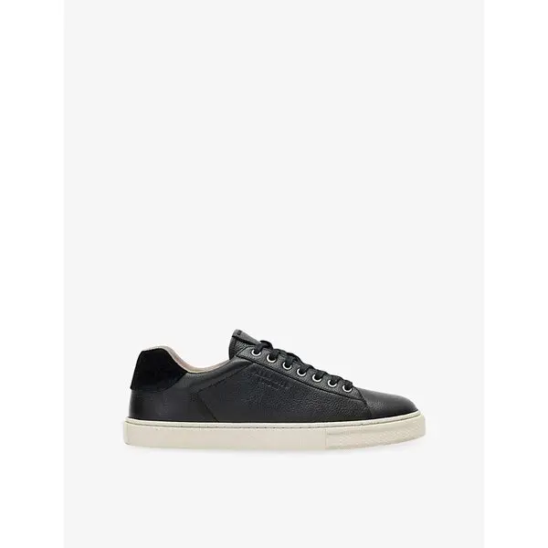 ALLSAINTS Tucker Low Top Leather Trainers