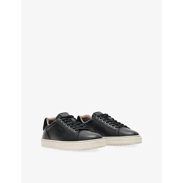 ALLSAINTS Tucker Low Top Leather Trainers