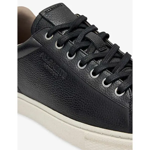 ALLSAINTS Tucker Low Top Leather Trainers