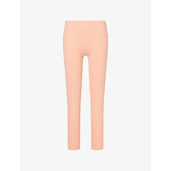 SISTERLY TRIBE Softsculpt Full-length Workout Leggings - Peach