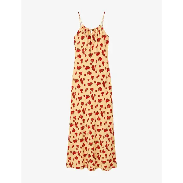OMNES Cecile Cotton Maxi Dress