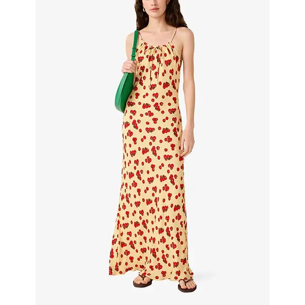 OMNES Cecile Cotton Maxi Dress