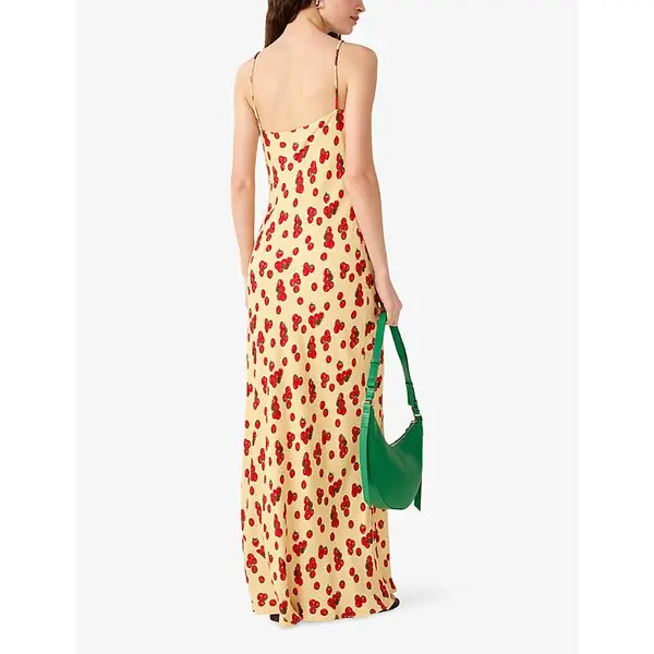 OMNES Cecile Cotton Maxi Dress