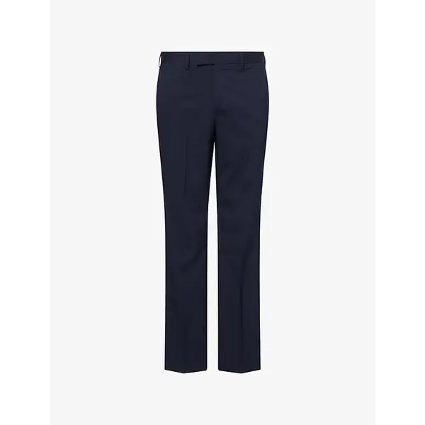Gant Travel Slim-fit Wool Suit Trousers