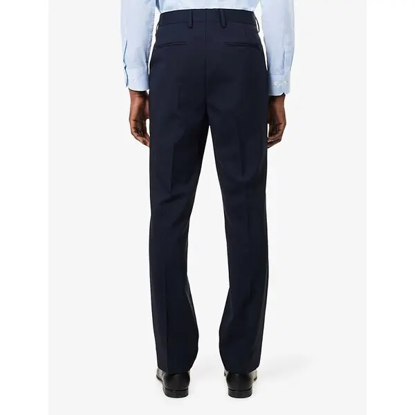 Gant Travel Slim-fit Wool Suit Trousers