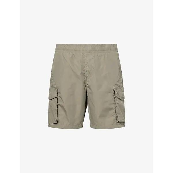 ARNE Parachute Cargo Cotton-blend Shorts