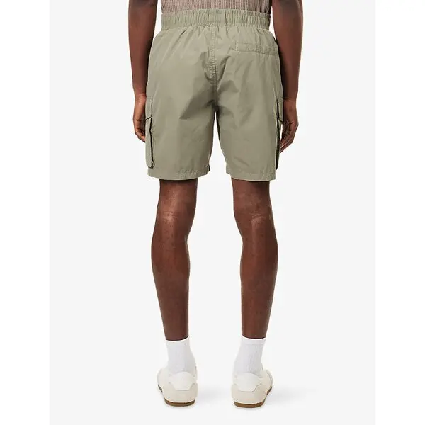 ARNE Parachute Cargo Cotton-blend Shorts