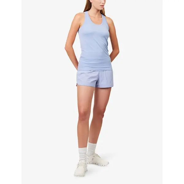 Sweaty Betty Elasticated-waistband Shell Running Shorts