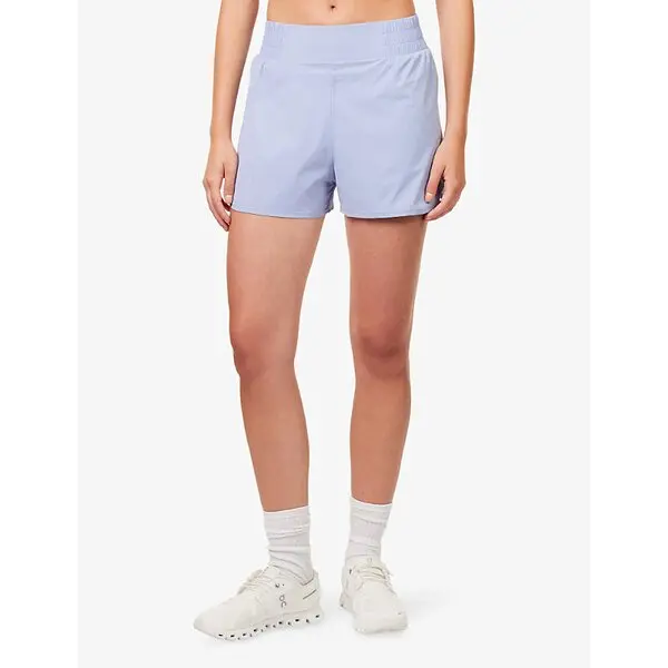 Sweaty Betty Elasticated-waistband Shell Running Shorts