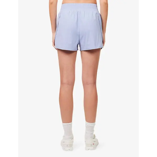Sweaty Betty Elasticated-waistband Shell Running Shorts