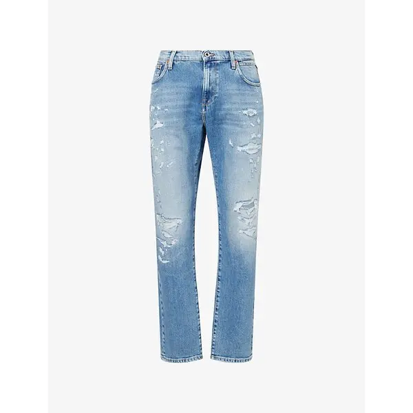 REPLAY Aideen Straight-leg Denim Jeans