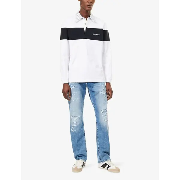 REPLAY Aideen Straight-leg Denim Jeans