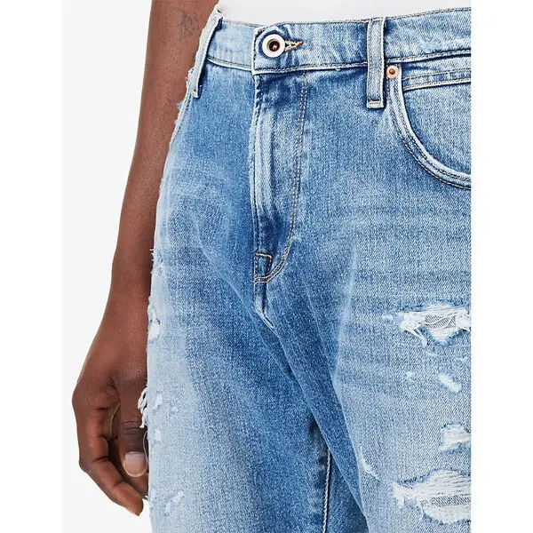 REPLAY Aideen Straight-leg Denim Jeans