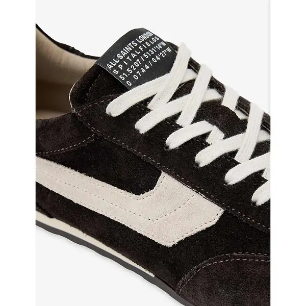 ALLSAINTS Liam Suede Hex Trainers