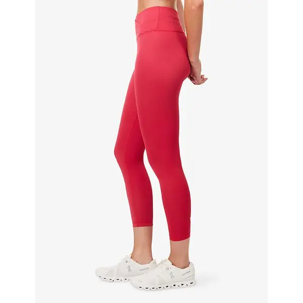 Sweaty Betty All Day 7/8 Wrap-waist Leggings