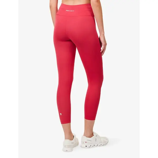 Sweaty Betty All Day 7/8 Wrap-waist Leggings