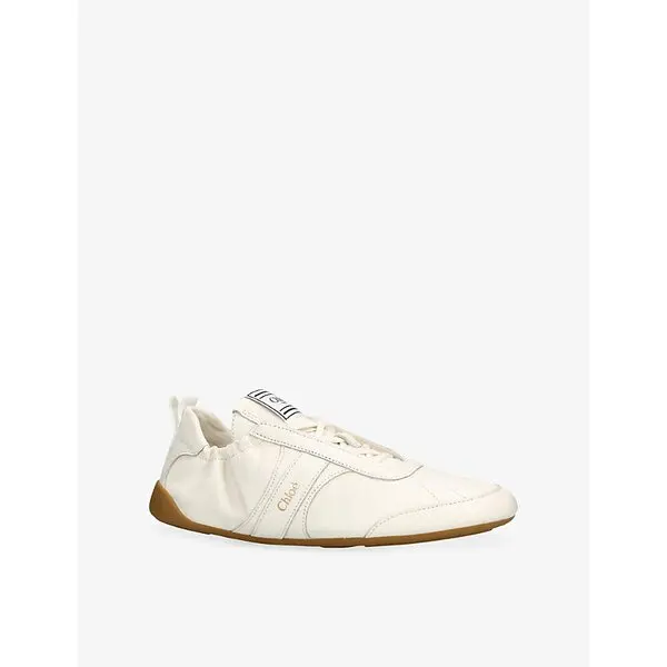 Chloé Kick Flat Leather Trainers