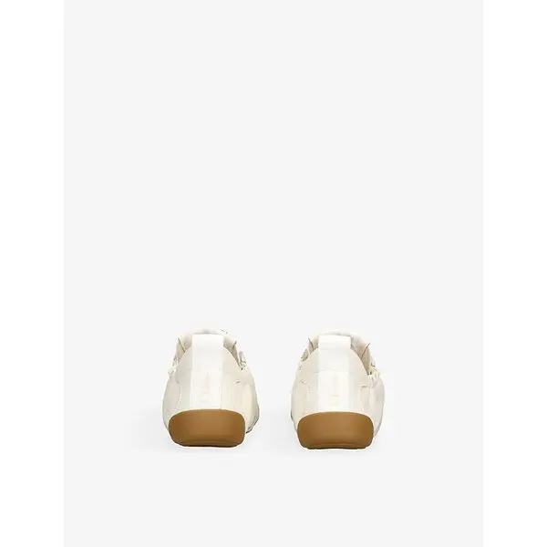 Chloé Kick Flat Leather Trainers