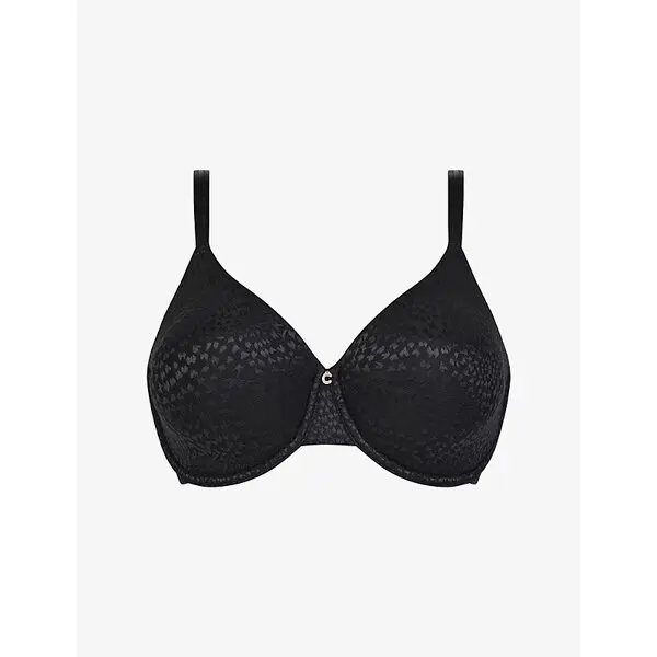 Chantelle Magique Covering Moulded Underwired Bra - Black