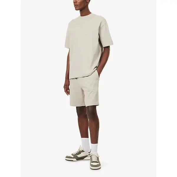 ARNE Relaxed-fit Straight-leg Cotton-jersey Shorts