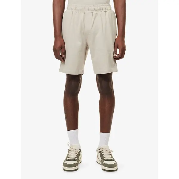 ARNE Relaxed-fit Straight-leg Cotton-jersey Shorts
