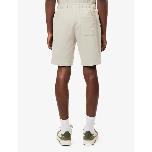 ARNE Relaxed-fit Straight-leg Cotton-jersey Shorts